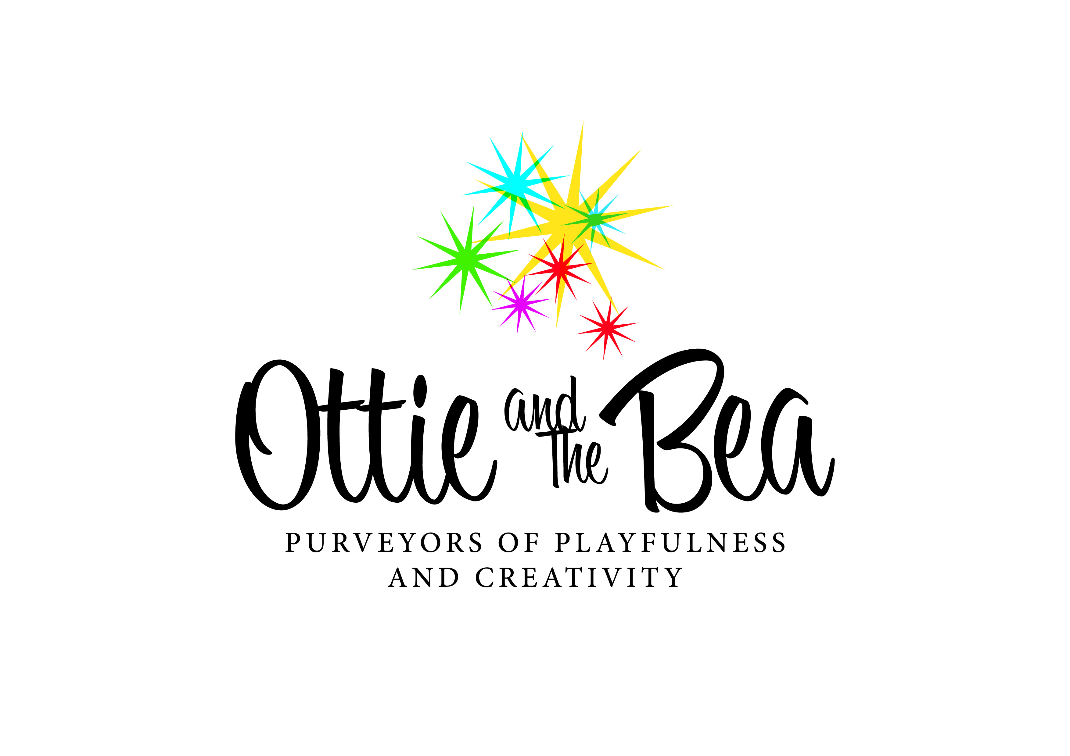 Ottie and the Bea logo with Stars High res | Book Talk